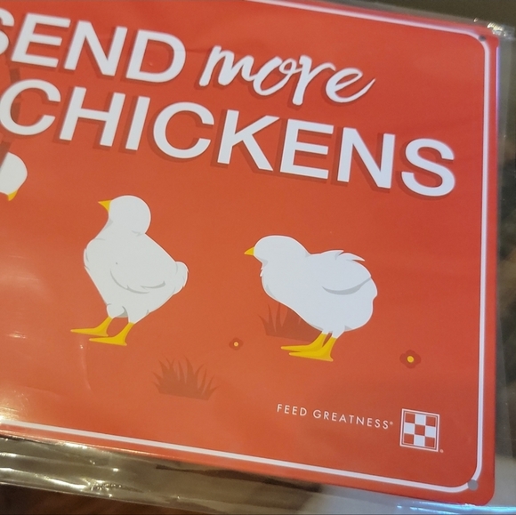 Purina | Wall Decor | New Purina Metal Poultry Sign | Poshmark